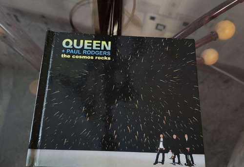 Queen + Paul Rodgers — The Cosmos Rocks CD + DVD