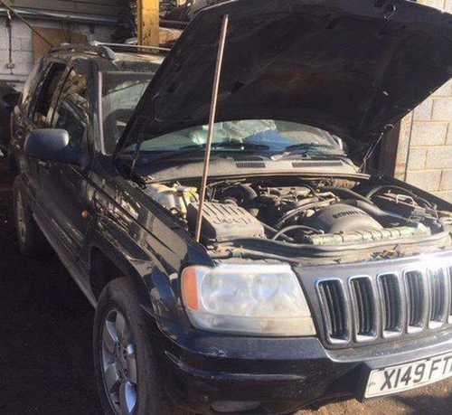 Двигатель EXA Jeep Grand Cherokee 2 (WJ) 3.1