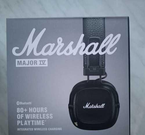 Наушники marshall major 4 lux