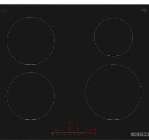 Индукционная панель Bosch PIF631HB1E черный
