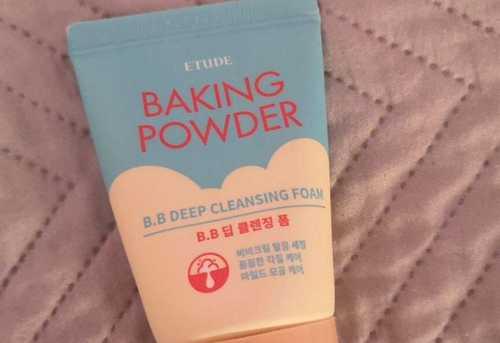 Пенка для умывания Baking powder. Корея