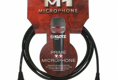 Кабель Klotz микрофонный XLR female, моно jack 6,3