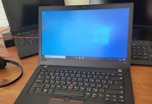 14" Lenovo ThinkPad T480, 256 ГБ, Core i5-8350U, RAM 8 ГБ, Intel UHD Graphics 620