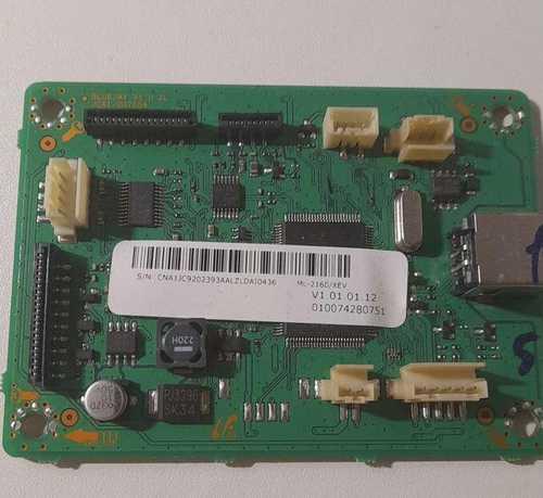 Плата форматирования JC92-02393A samsung ML-2160