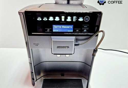 Кофемашина Siemens EQ.6 Plus S100