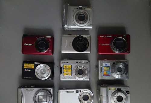 Цифровой фотоаппарат Sony Panasonic Canon