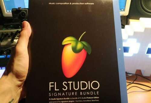 Утсановка FL Studio 21 win/mac