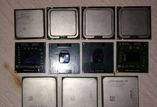 Процессоры для пк,и ноутбуков AMD,Intel