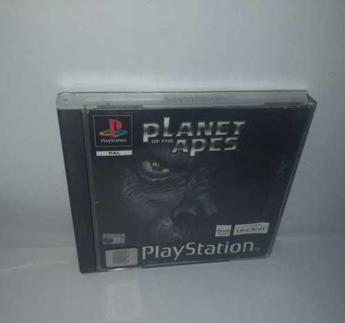 Planet of the Apes для PS1 (PAL) дефекты