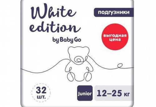 Подгузники бэби гоу baby go 12-25 кг junior