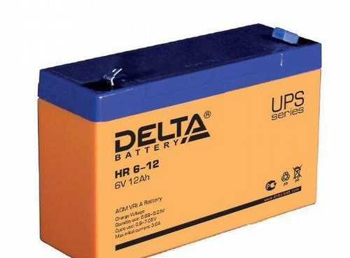Аккумулятор delta HR 6-12 (3-FM-12)