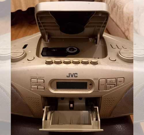 Музыкальный центр JVC