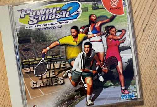 Virtual Tennis 2 (Power smash 2) лицензионная игра