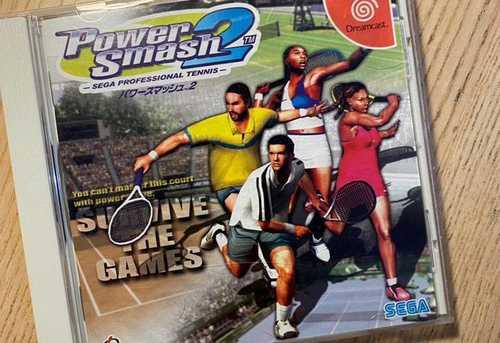 Virtual Tennis 2 (Power smash 2) лицензионная игра