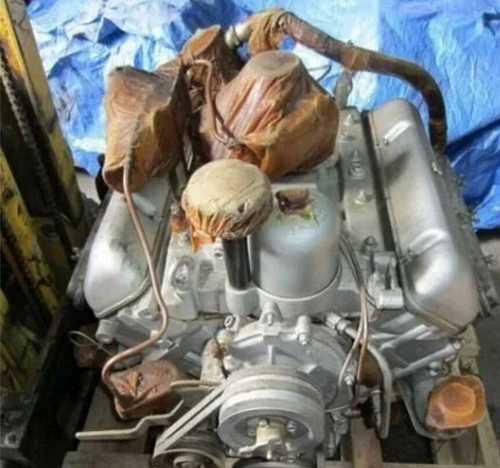 Двигатель газ 66 газ 53