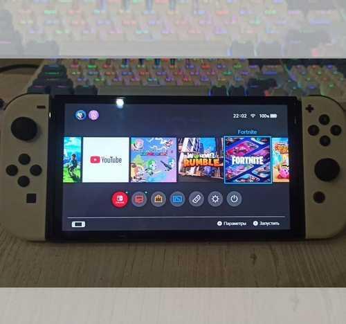 Nintendo switch oled