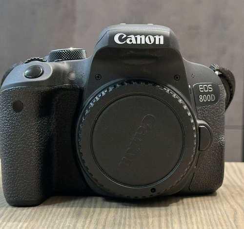 Canon eos 800d