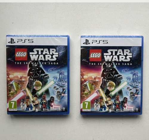 Lego Star Wars the Skywalker Saga (Новый) Ps5