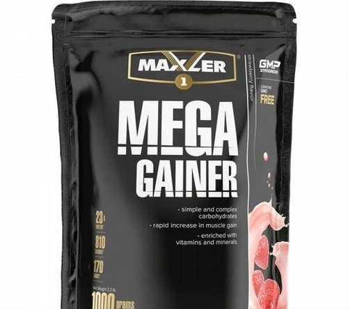 Maxler Mega Gainer 1000 г Strawberry