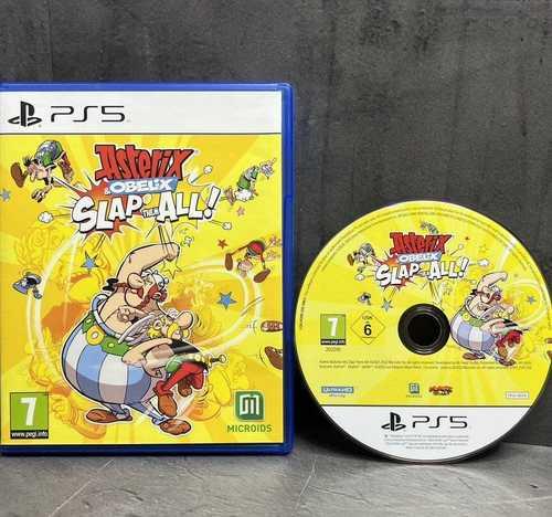 Asterix & Obelix Slap Them All PS5