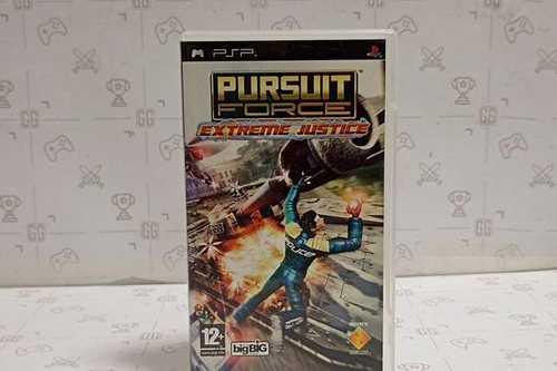 Pursuit Force: Extreme Justice для PSP