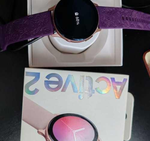 Часы samsung galaxy watch active 2