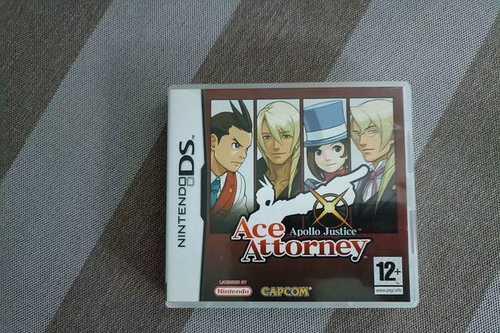 Apollo Justice для Nintendo DS