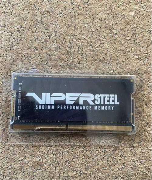 Память Patriot Viper Steel (PVS48G240C5S) 8 гб