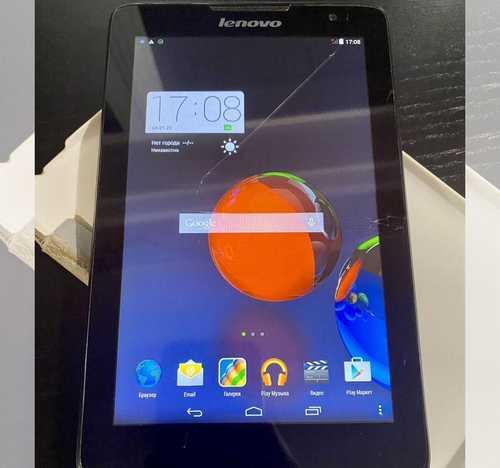 Планшет Lenovo 5500-h Android 4.4.2 8"