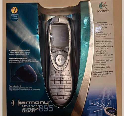 Универсальный пульт logitech harmony895