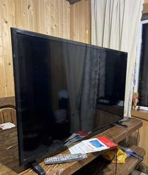 Телевизор sharp lc-48cfe4042e: 122 см огромный