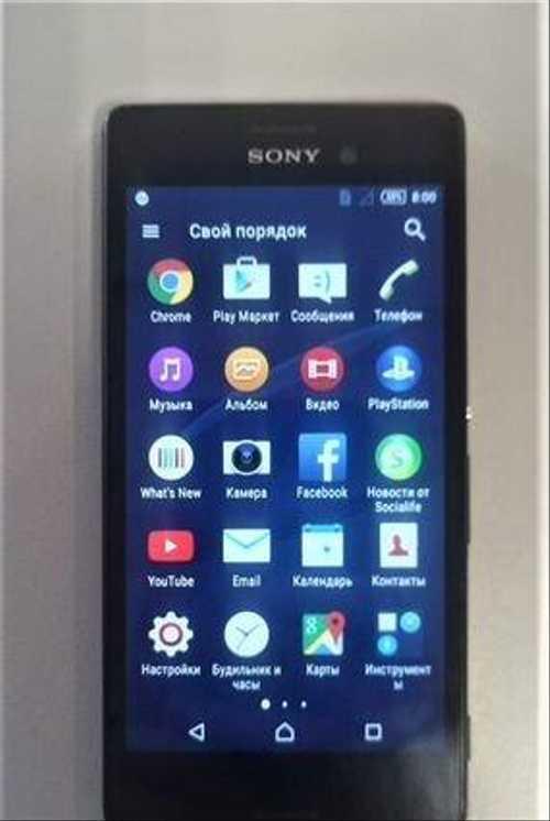 Смартфон Sony Xperia M4 2/8Gb