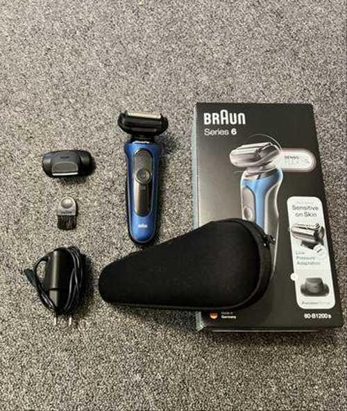 Электробритва braun series 6 новая