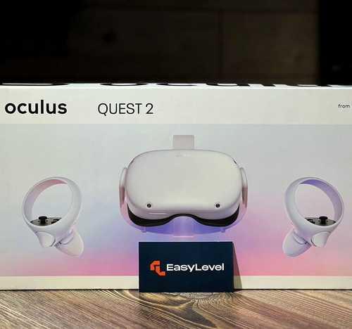 Oculus Quest 2 (128Gb) Б/У с библиотекой игр 400 