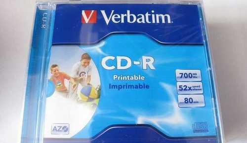 Диски Verbatim CD, DVD, DVD DL. Taiyo Yuden Water