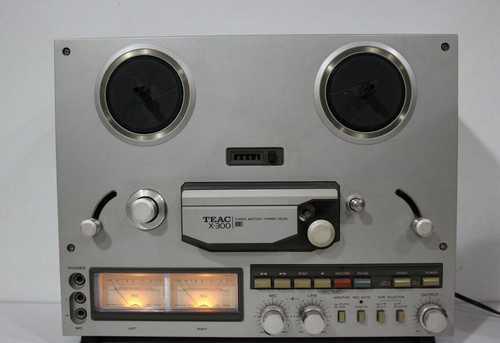 Teac X-300 Катушечный магнитофон Japan