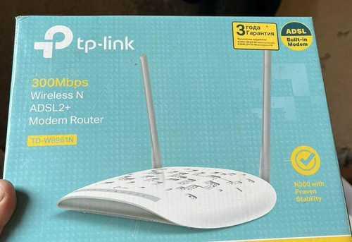 Роутер adsl2+ TP-link TD-W8961N