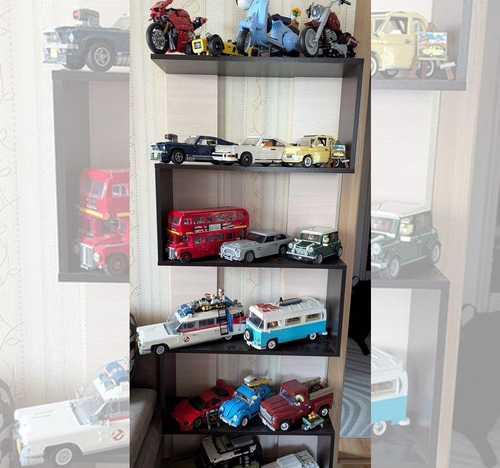 Коллекция lego автомобилей