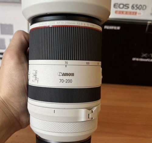 Объектив canon RF 70 200mm f2.8l is usm