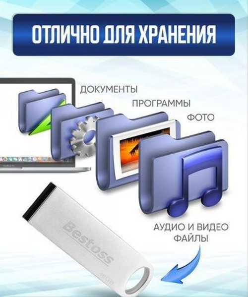 Флешка usb 16gb