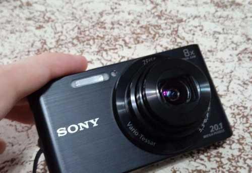 Компактный фотоаппарат sony DSC-W830