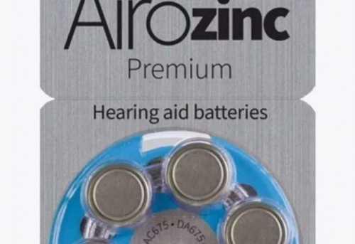 Батарейки для слухового апп ZA675 AC675,DA675,PR44