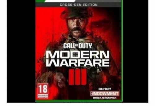 Call of duty modern warfare 3 xbox one/series