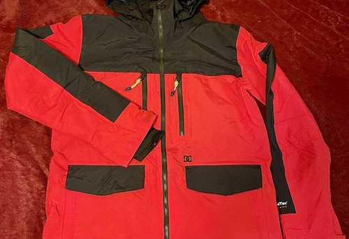 DC мужская сноубордическая куртка Company размер М