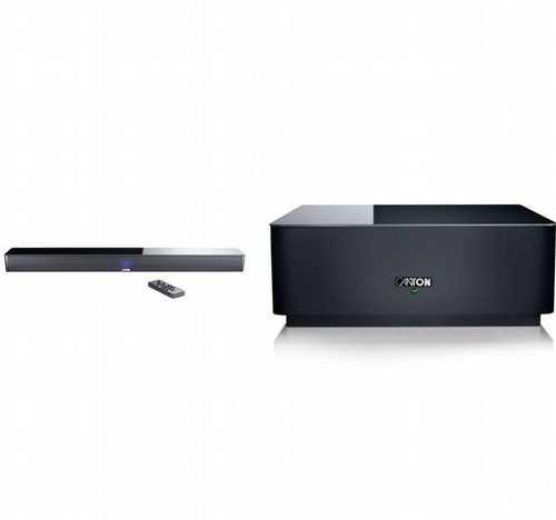 Canton SMART Soundbar 9 black /SMART Sub 10 black