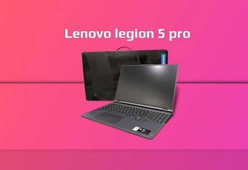 Игровой ноутбук Lenovo legion 5 pro