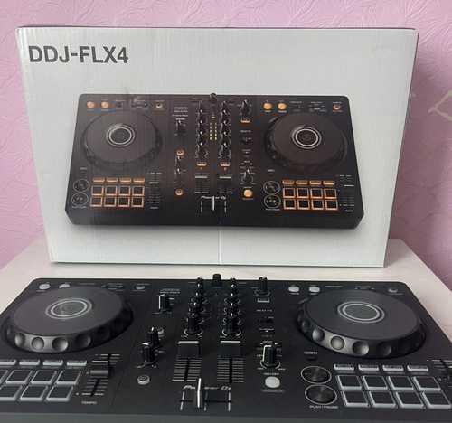 Dj контролер Pionner DDJ FLX 400