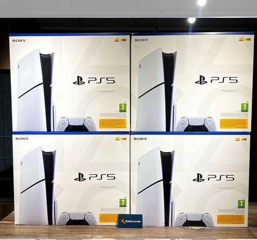 Sony PlayStation 5 Slim CFI - 2016 Европа Новые