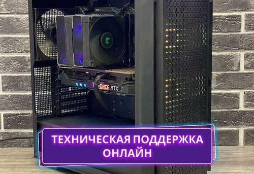 Новый Игровой пк Ryzen 5 7600X + RTX4080