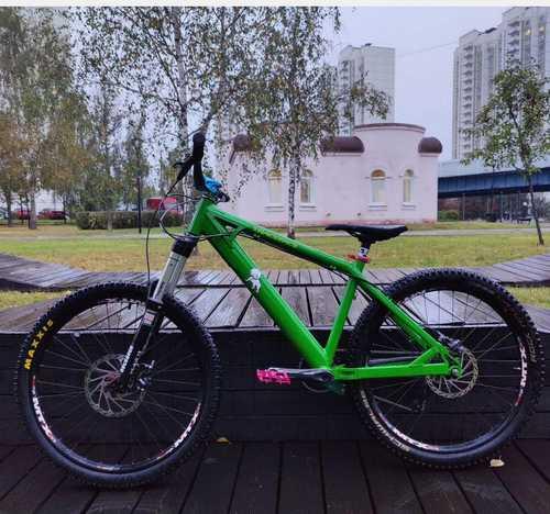 DC Pitbull Custom MTB трейловый велосипед